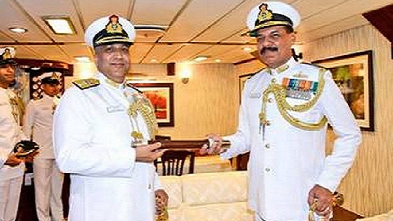 Rear Admiral Suraj Berry takes over command of Eastern Fleet at ...