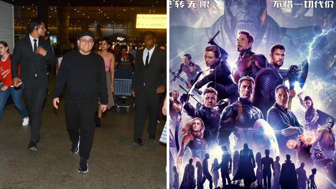 Avengers: Endgame co-director Joe Russo arrives in Mumbai to promote ...