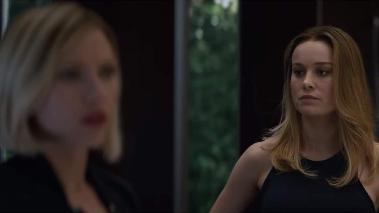 Avengers: Endgame new clip shows Captain Marvel bringing together ...