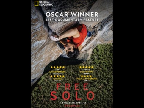 Oscar-winning documentary Free Solo, based on soloist climber Alex ...