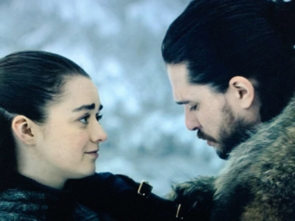 Arya Stark And Jon Snow