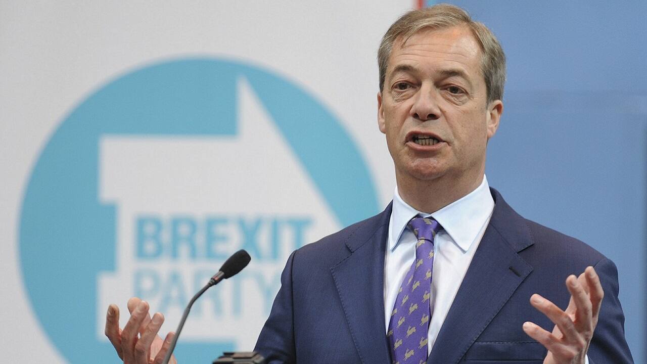 Newly-formed Brexit Party to win more votes than Labour and ...