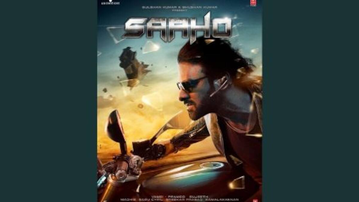 Saaho new poster: Prabhas displays action-hero swagger in upcoming ...