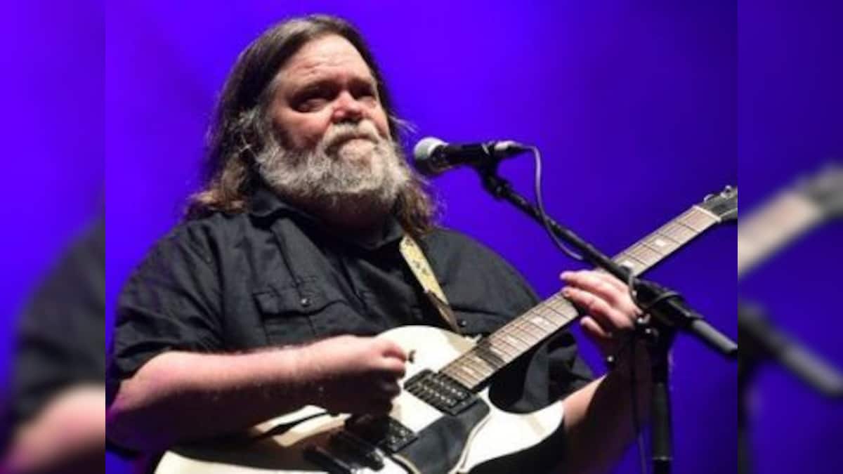 Roky Erickson, former frontman of psychedelic rock band The 13th Floor ...