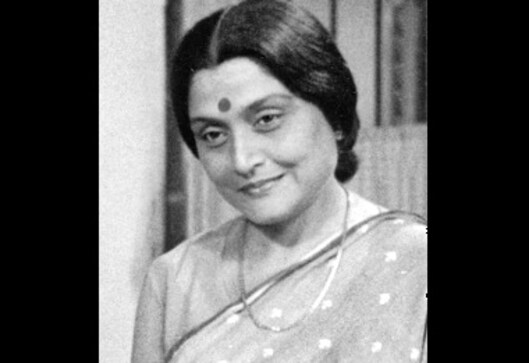 Ruma Guha Thakurta, veteran Bengali actress-singer and Kishore Kumar's ...