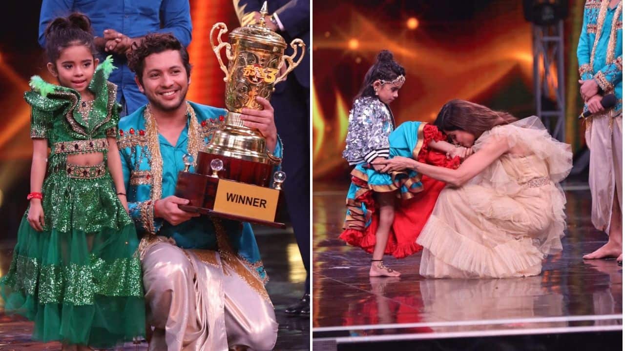 Super Dancer 3: Six-year-old Rupsa Batabyal wins title; Shilpa Shetty ...
