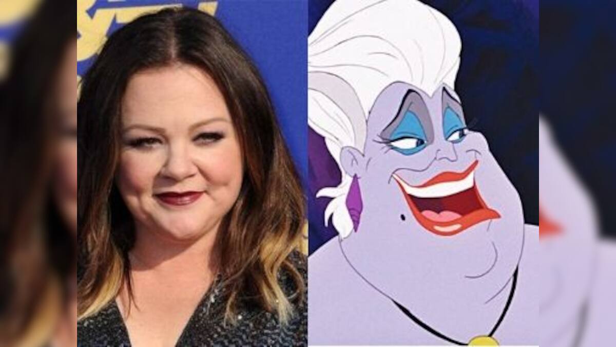 Melissa McCarthy in negotiations to play Ursula in Disney's live-action ...