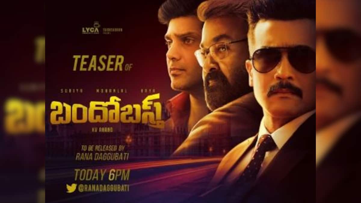 Bandobast teaser: Suriya plays a master of disguises in action drama ...