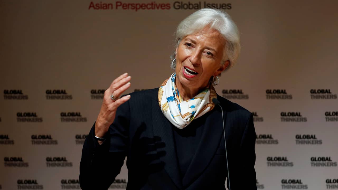 Christine Lagarde resigns as IMF chief, cites more clarity for ...