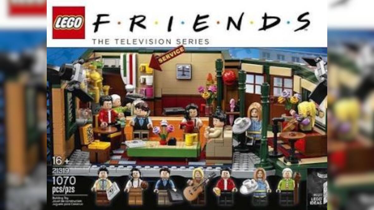 Friends to get Central Perk-themed Lego set to mark sitcom's 25 ...