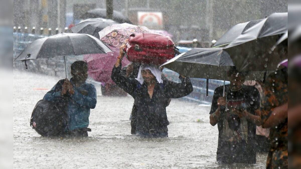 Heavy rains batter Mumbai; traffic snarls, disrupted rail services affect thousands – Firstpost