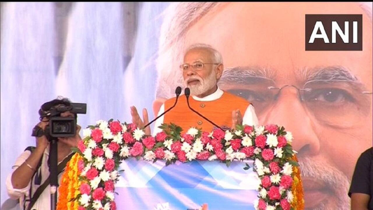 Narendra Modi birthday today: At Sardar Sarovar dam, PM says BJP's ...
