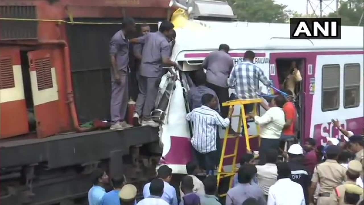 Hyderabad accident: 12 injured after two slow-moving trains collide at ...