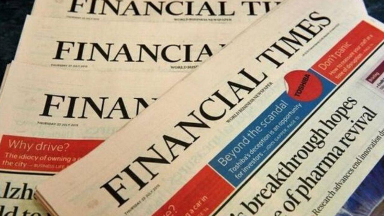 Financial Times picks first female editor Roula Khalaf in daily's 131 ...