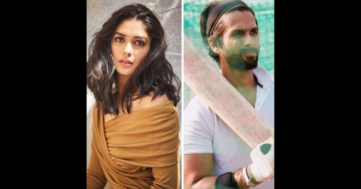 Jersey: Mrunal Thakur to feature opposite Shahid Kapoor in Gowtam ...