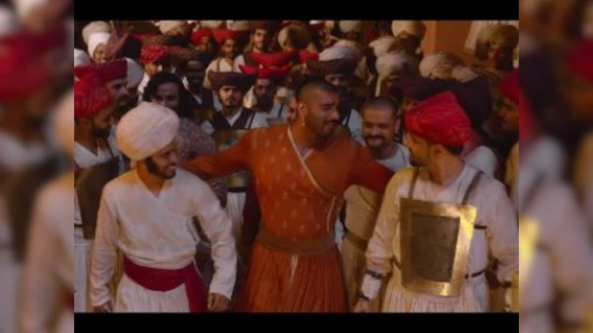Panipat song 'Mann Mein Shiva' depicts Arjun Kapoor's Sadashiv Rao Bhau ...