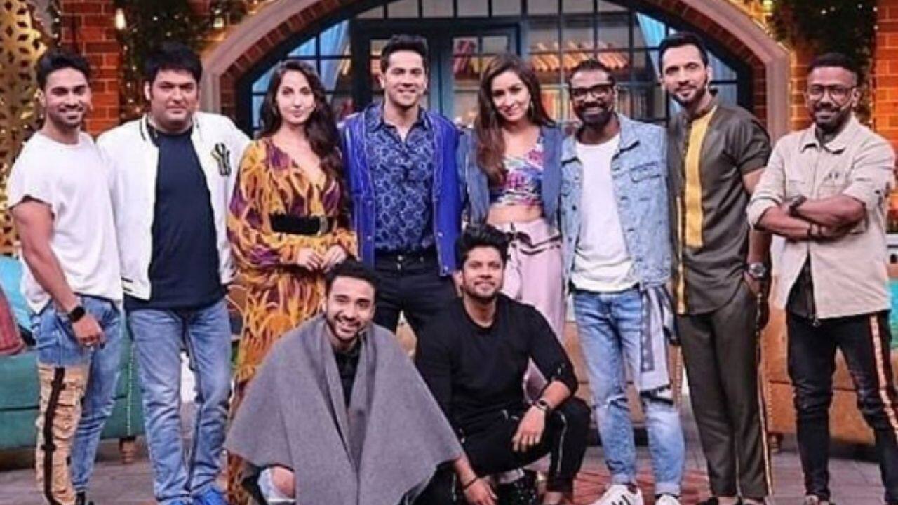 Varun Dhawan mimics Prabhu Deva during Street Dancer 3D promotions on ...