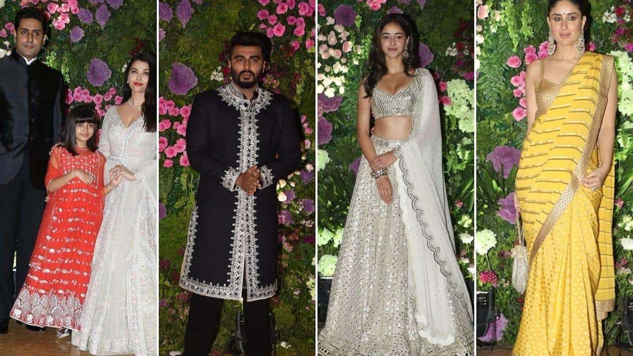 Armaan Jain gets married; Kareena Kapoor, Saif Ali Khan, Aishwarya Rai ...