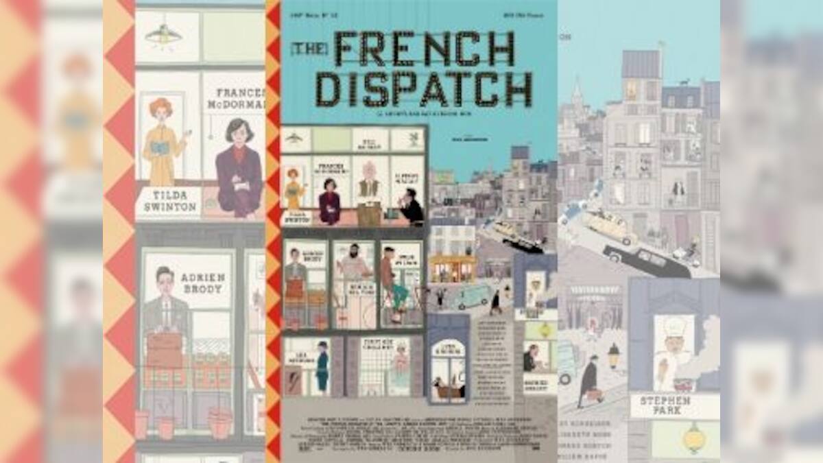 Wes Anderson's The French Dispatch stills and official poster unveiled ...