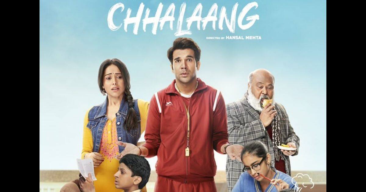 Rajkummar Rao, Nushrat Bharucha's Hansal Mehta family drama Chhalaang ...
