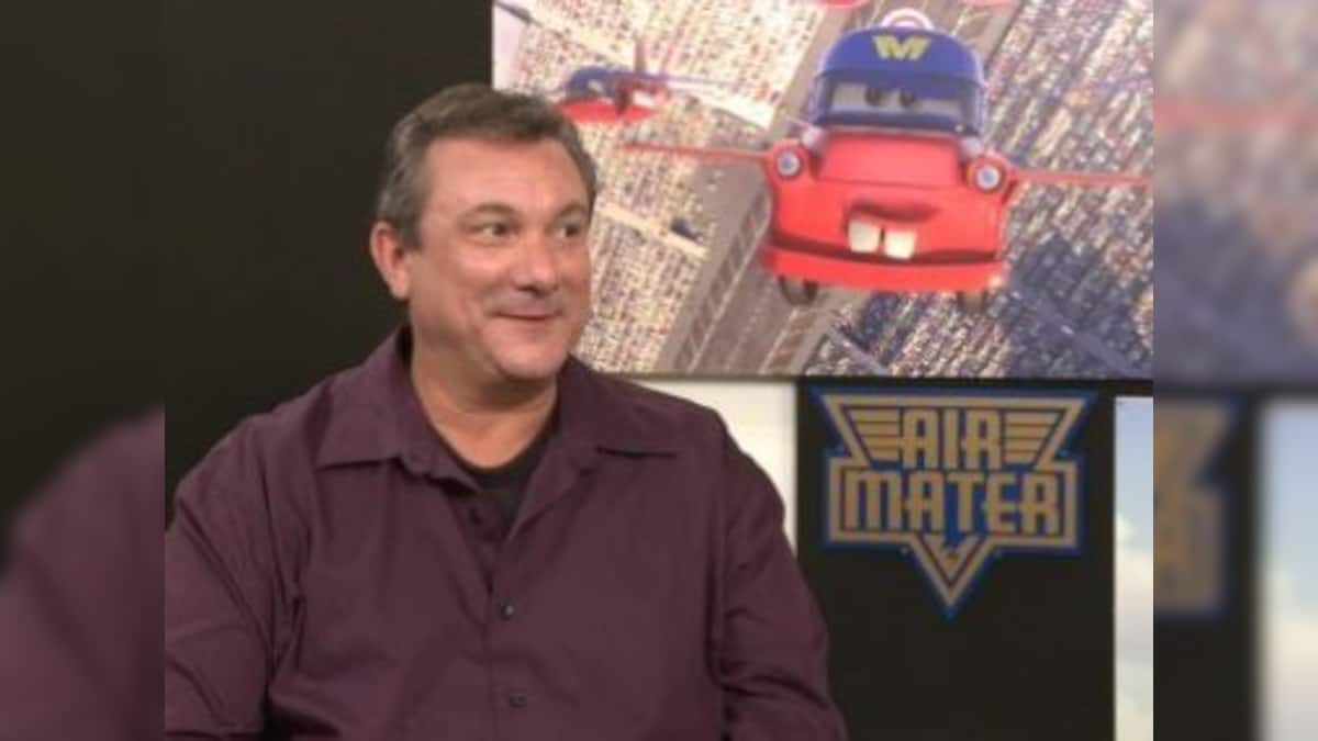 Rob Gibbs, Pixar director and story artist known for his work in Toy ...