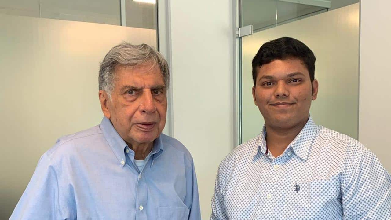 Ratan Tata invests in 18 year-old Arjun Deshpande's pharma startup ...