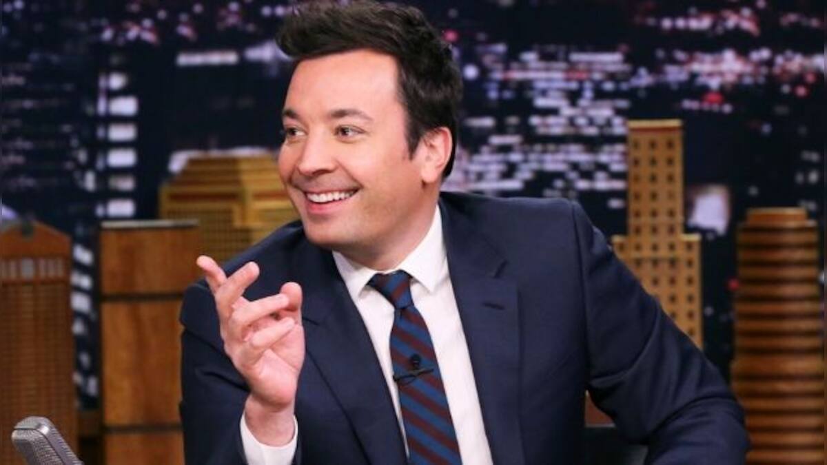 Jimmy Fallon's Tonight show returns in NY studio without audience; host ...
