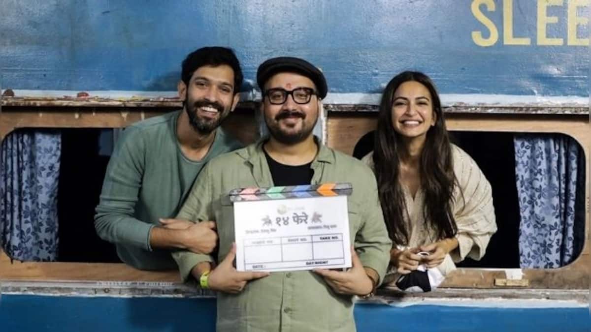 Vikrant Massey, Kriti Kharbanda begin shoot for Devanshu Singh's social comedy 14 Phere – Firstpost