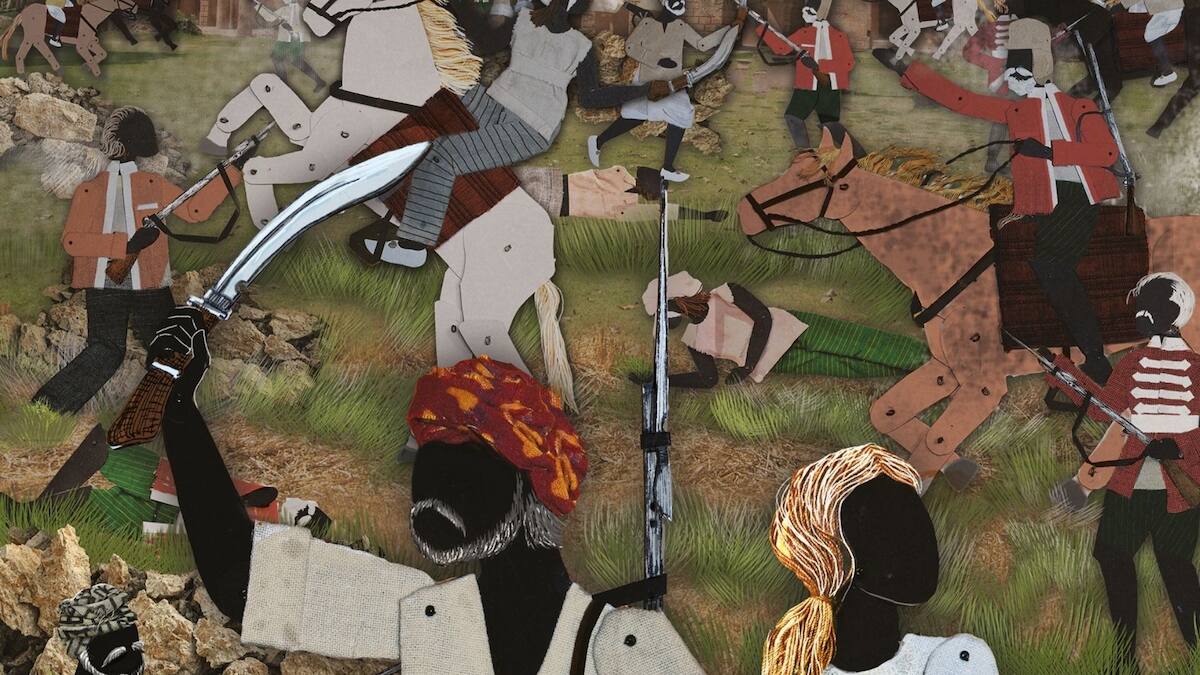 In The Break of Dawn, illustrated tales of Awadh's struggles during ...