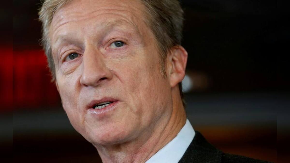 Billionaire environmentalist Steyer to make announcement on 2020 race ...