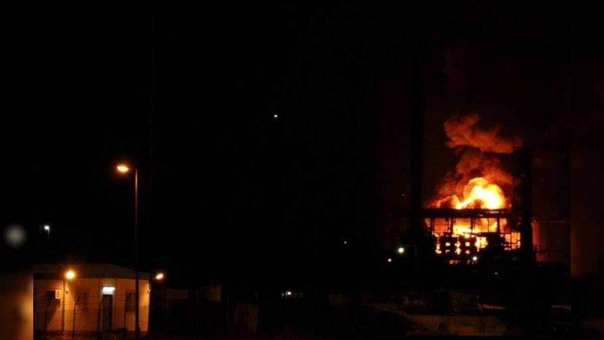 Explosion sparks fire at Aden refinery, cause unknown – Firstpost