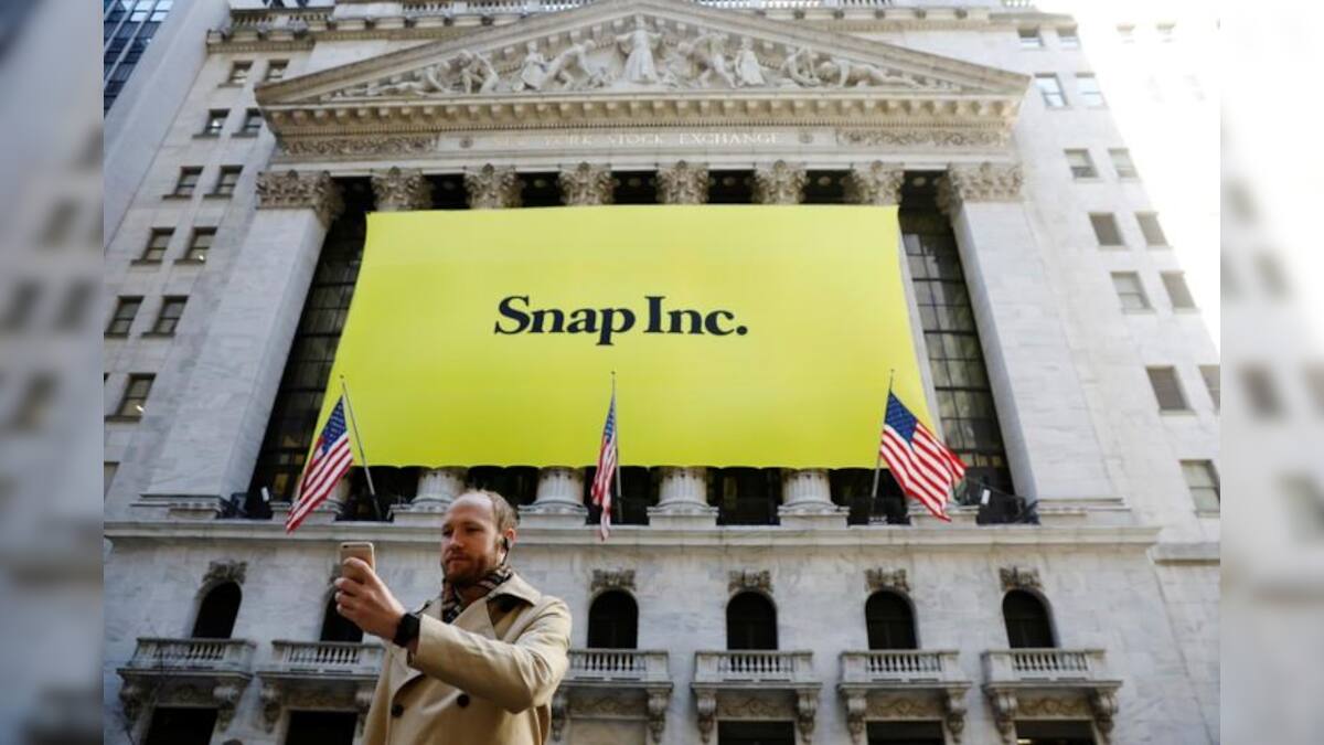 Snap shares hit by second CFO exit in a year – Firstpost