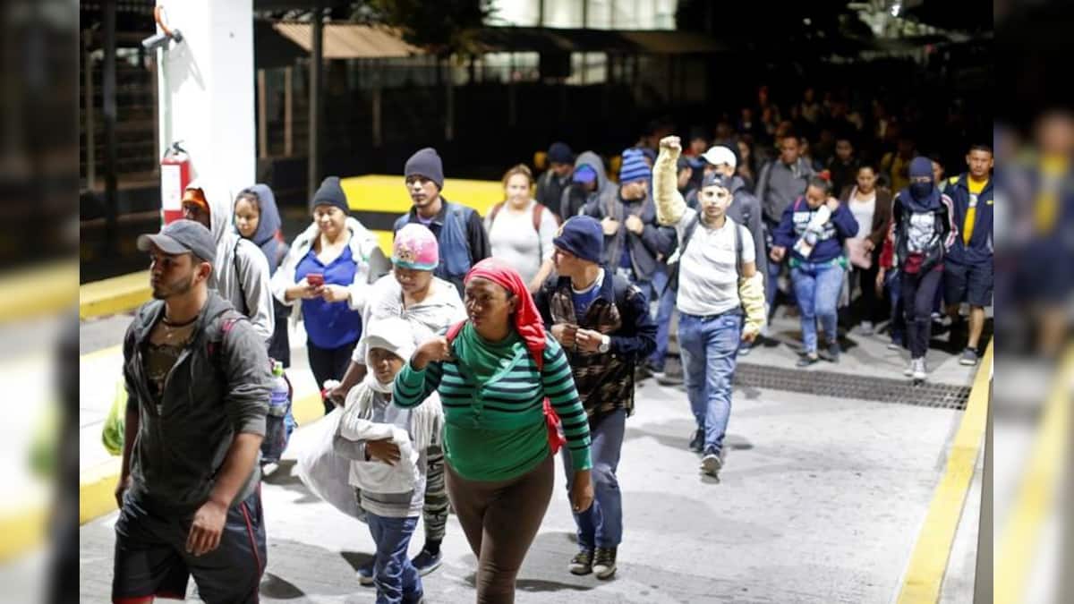 New caravan of Central American migrants crosses into Mexico – Firstpost