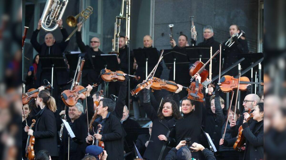 Strike up the band: Paris orchestra wails at pension reform plans ...