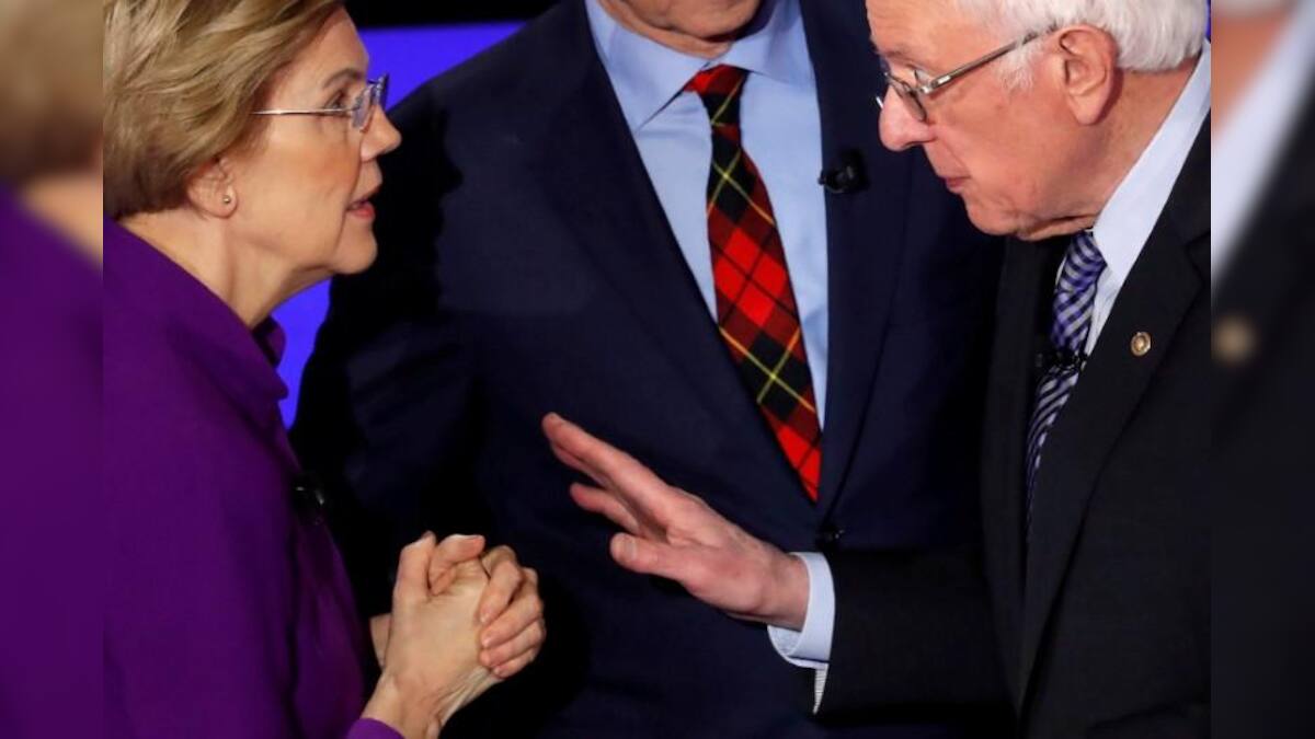 Warren, Sanders try to move past feud as early voters sound alarm ...
