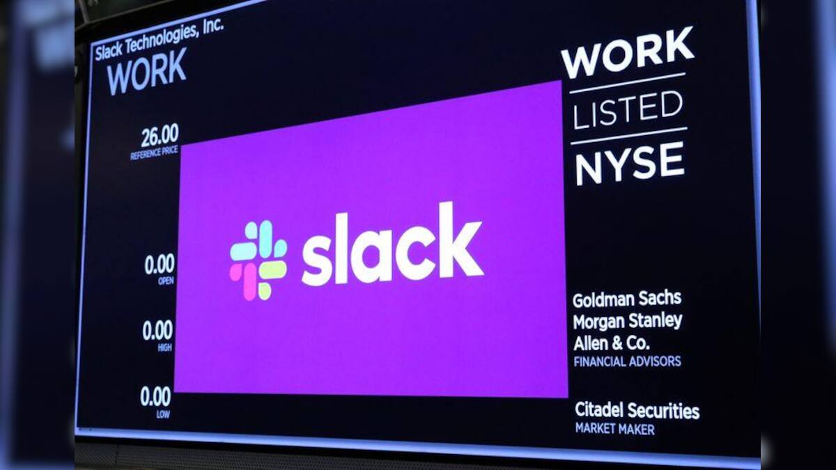 Slack outage disrupts remote working for users – Firstpost