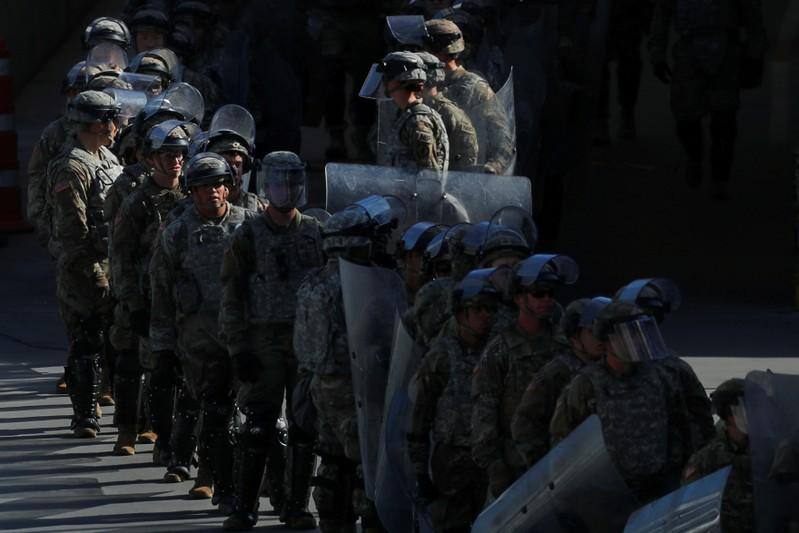 Trump's Mexico border mission may approach last year's peak size ...