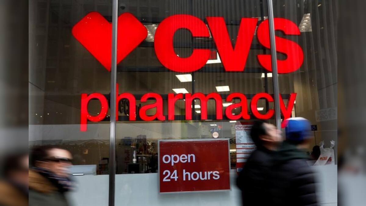 CVS 2019 profit forecast a wide miss, shares fall 9 percent – Firstpost