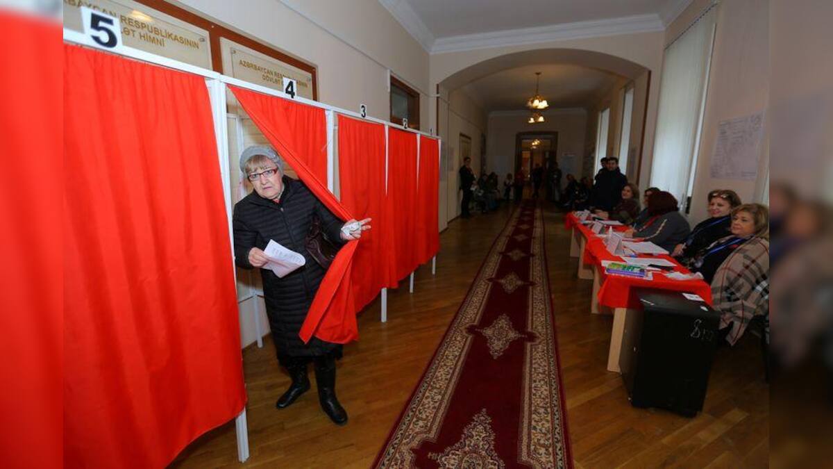 Azeri ruling party says it believes it has won election – Firstpost