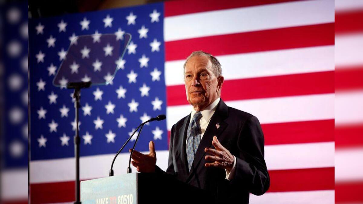 Bloomberg qualifies for next debate after poll boost – Firstpost