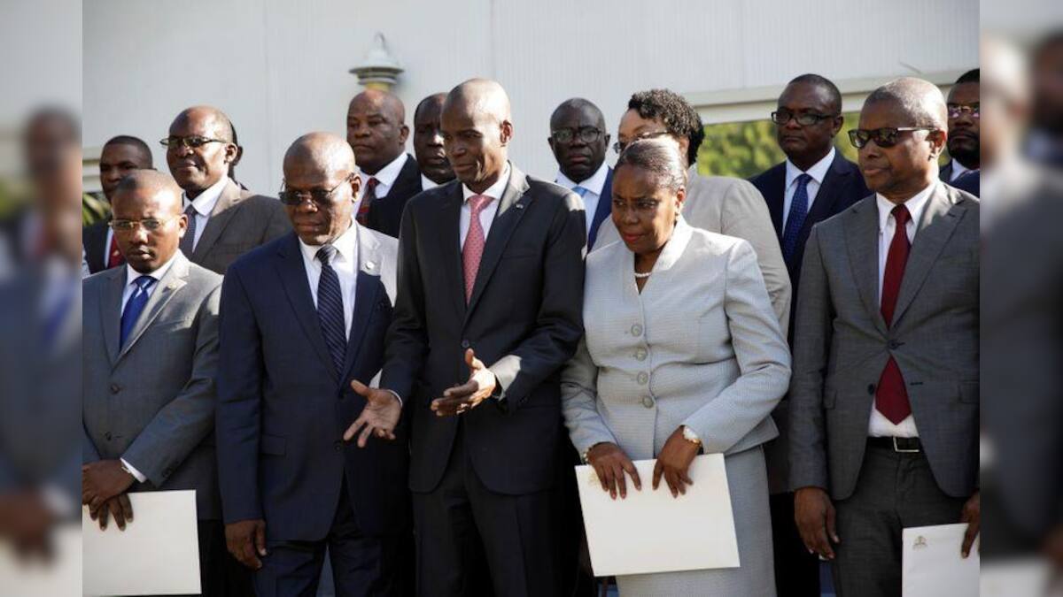 Haiti government denounces plot to oust president, arrests over 20 ...