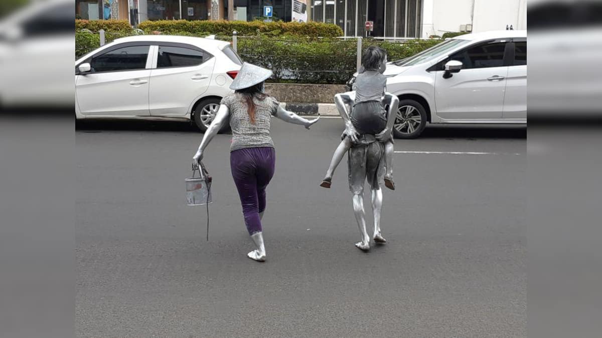 Indonesia's 'silver people' perform to make ends meet – Firstpost