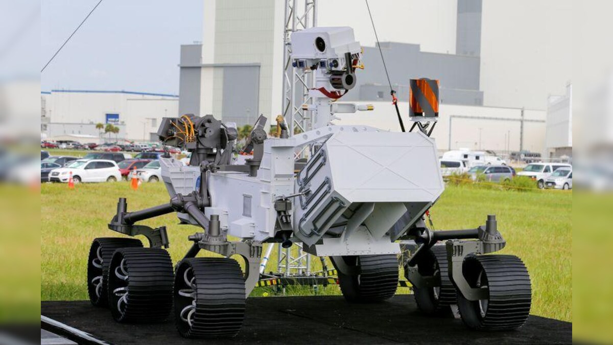 Nasas Astrobiology Rover Perseverance Makes Historic Mars Landing