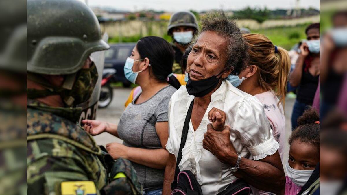 Ecuador raises death toll from prison riots to 79, says situation ...