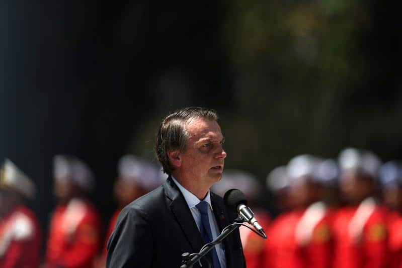 Brazil's Bolsonaro says democracy, liberty depend on military – Firstpost