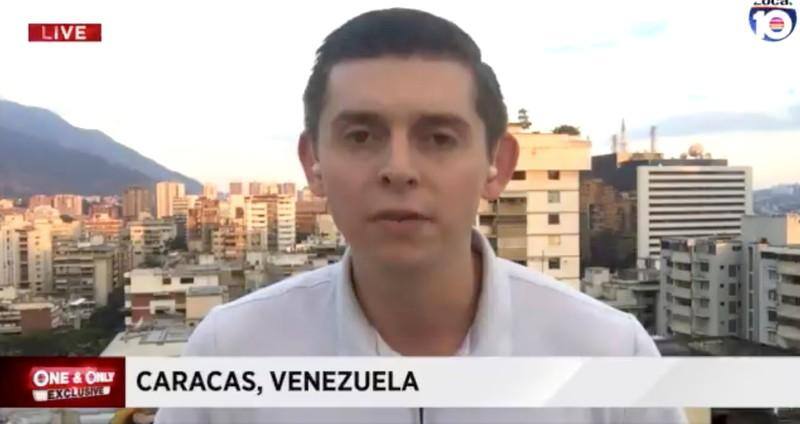 U.S. journalist detained in Venezuela says he was pushed to support ...