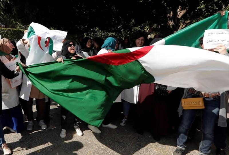 Algeria leaders ready to discuss system based on "will of the people ...