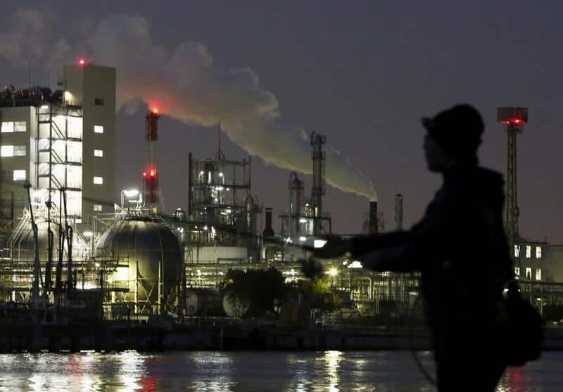 Japan March flash manufacturing PMI unchanged, output falls the most ...