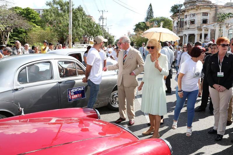 Prince Charles visit shines spotlight on Cuba's classic British cars ...