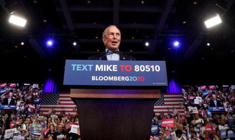 Bloomberg bows out of presidential contest but his money will stay ...
